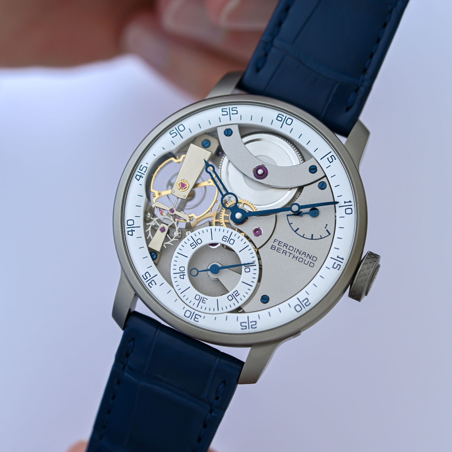 First Look: The Titanium-Clad Ferdinand Berthoud Chronometre FB3 SPC.4