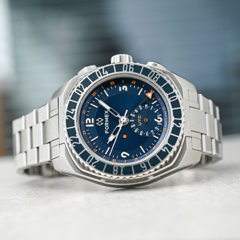 First Look: The New Formex Stratos UTC, An Intuitive True GMT Watch