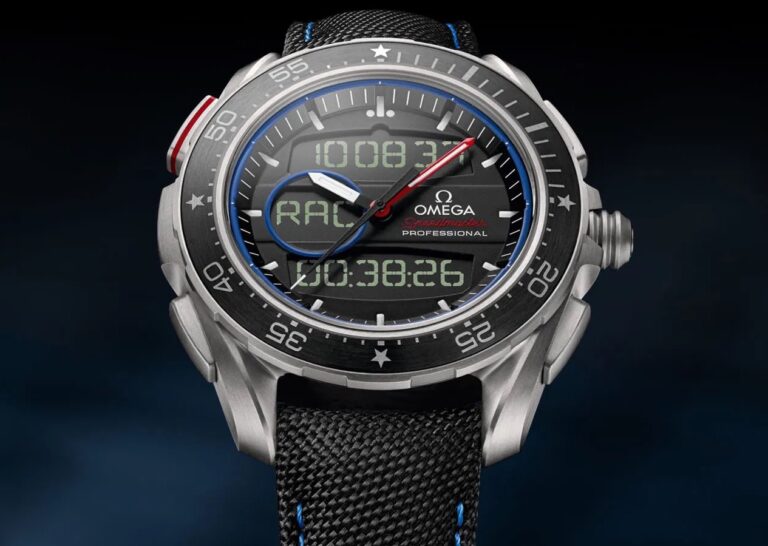 First Look: The Omega Seamaster Regatta, Ready for the 37th America’s Cup