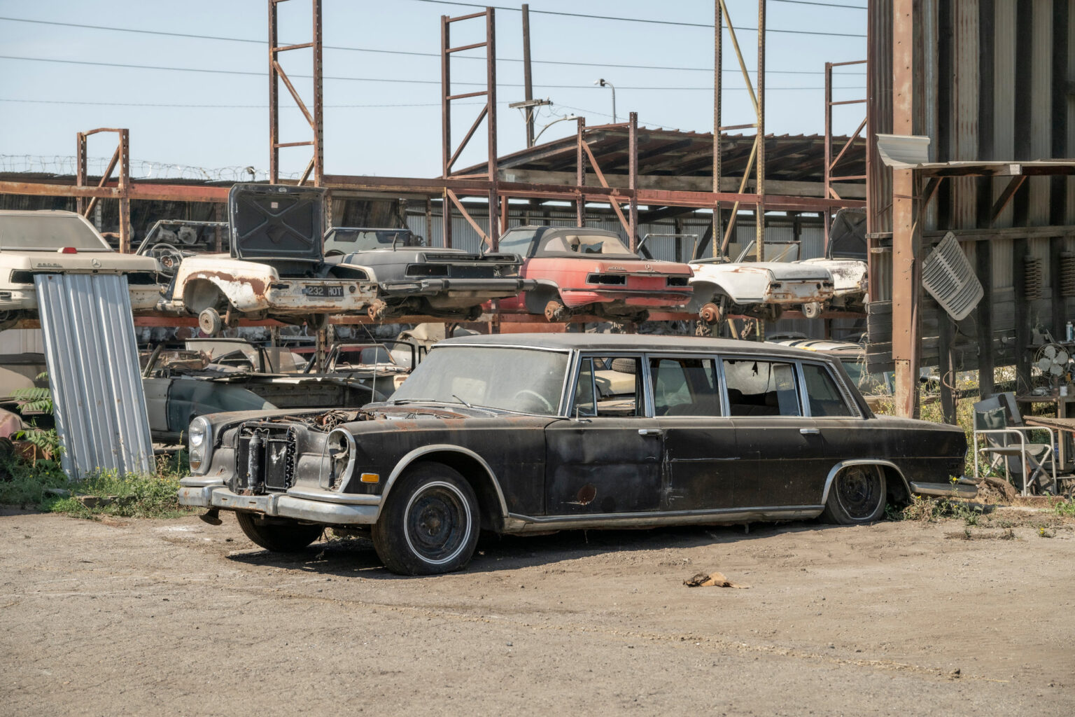 The Beauty Of Destruction Through The Rudi Klein Junkyard Auction