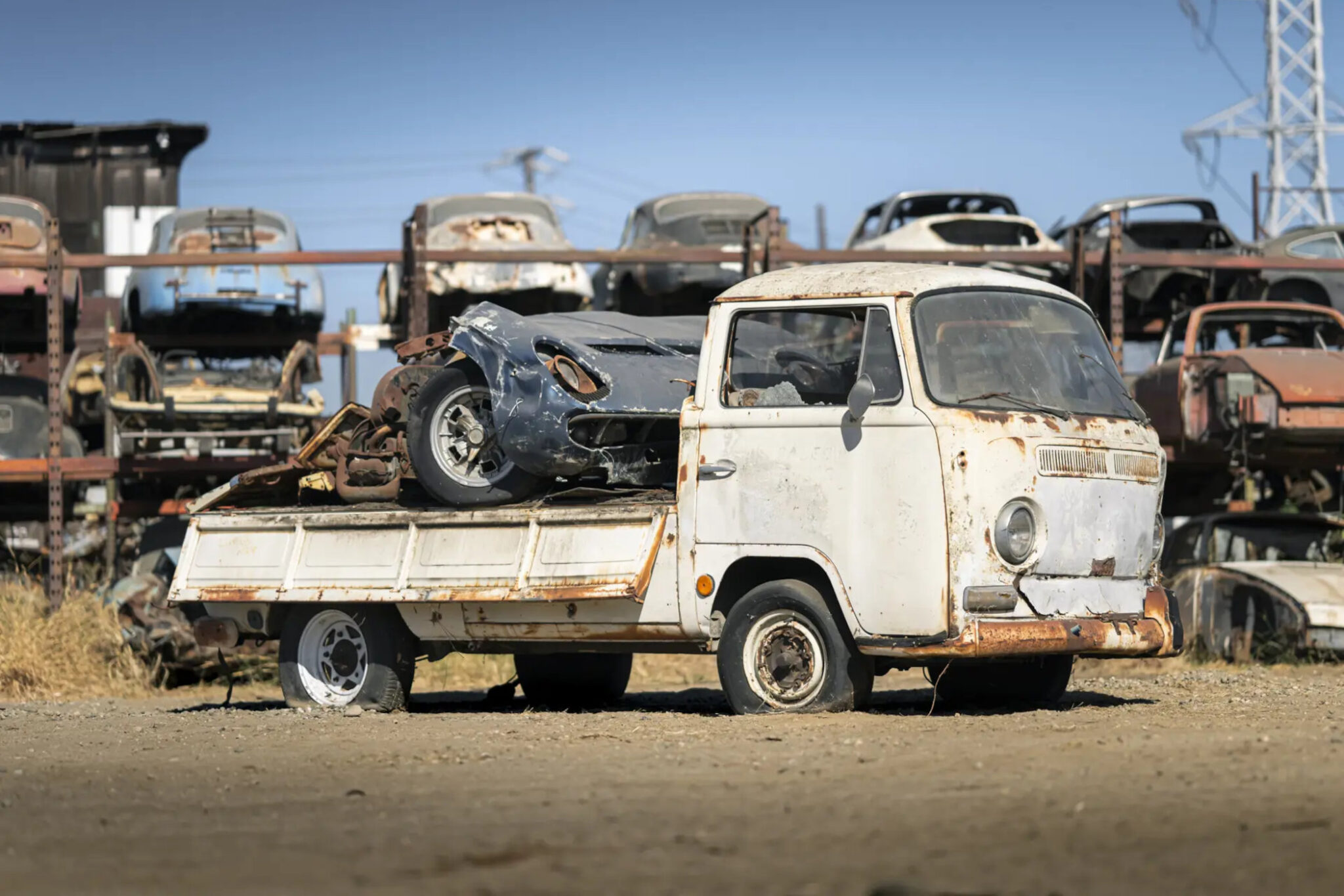 The Beauty Of Destruction Through The Rudi Klein Junkyard Auction