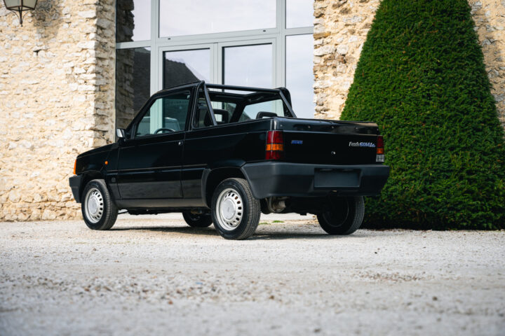 The Petrolhead Corner: The Quirky Little Fiat Panda Cabriolet
