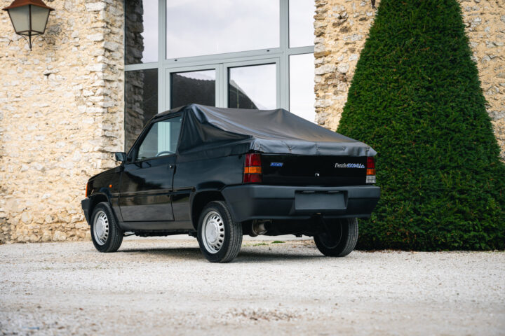 The Petrolhead Corner: The Quirky Little Fiat Panda Cabriolet