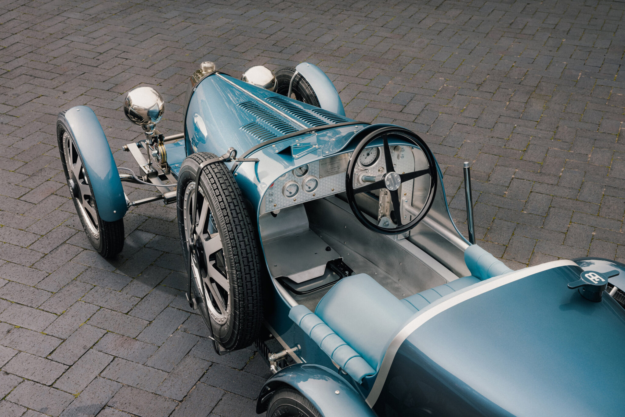 Petrolhead Corner: The Bugatti Baby II Tourbillon Is A 75% Scale ...