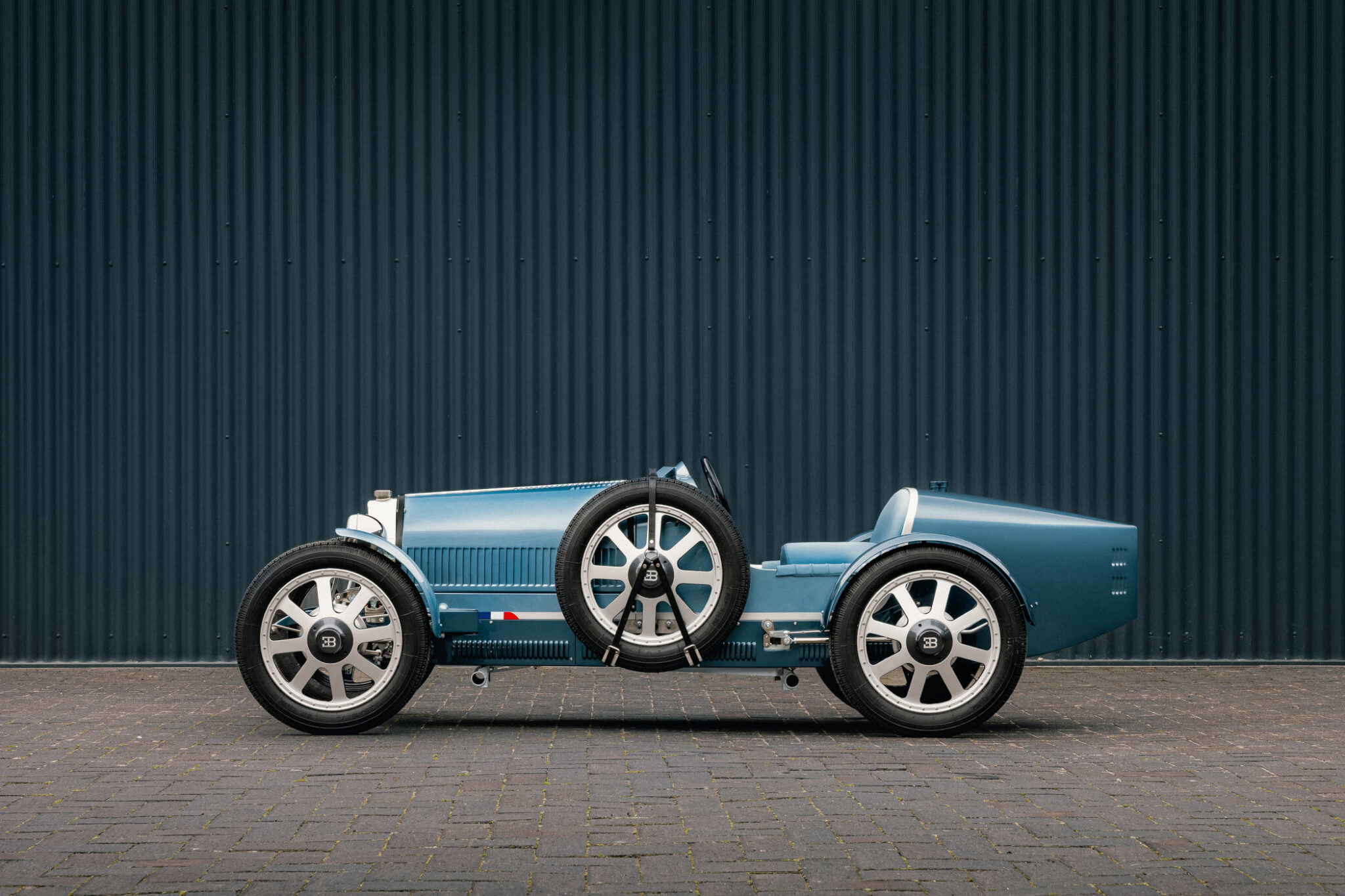 Petrolhead Corner: The Bugatti Baby II Tourbillon Is A 75% Scale ...