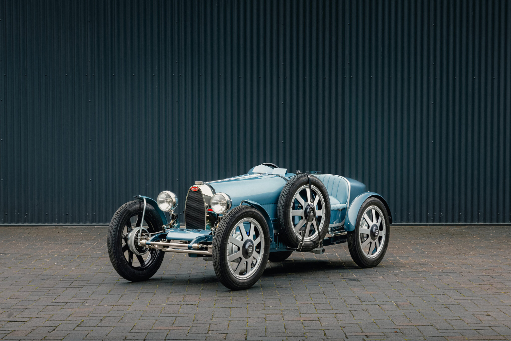 Petrolhead Corner: The Bugatti Baby II Tourbillon Is A 75% Scale ...