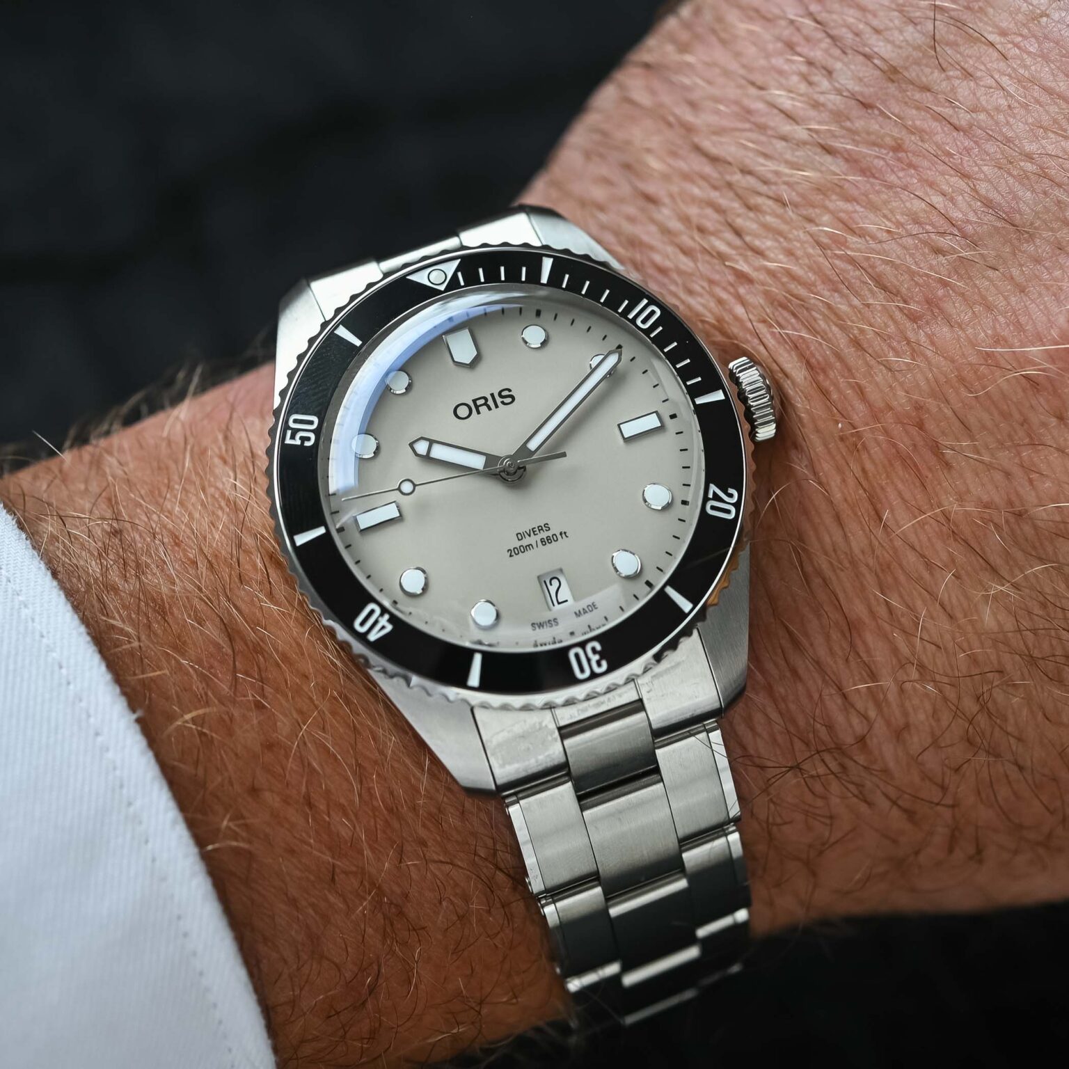 Hands-On: The New Oris Divers Date, Replacing the Sixty-Five (Incl. Video)