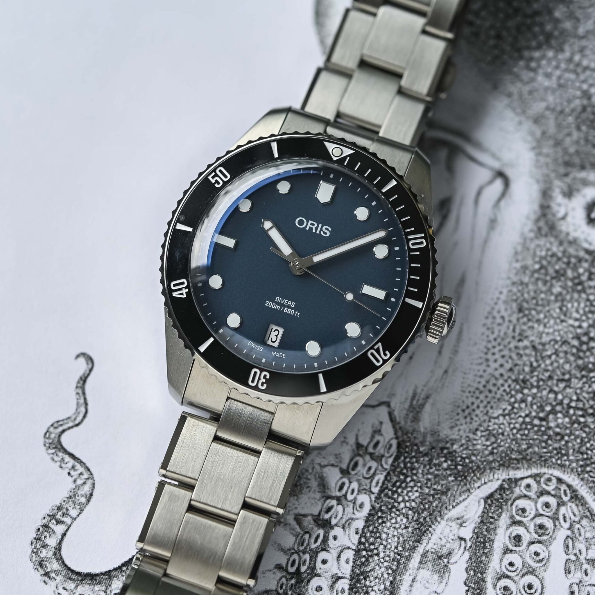 Hands-On: The New Oris Divers Date, Replacing the Sixty-Five (Incl. Video)