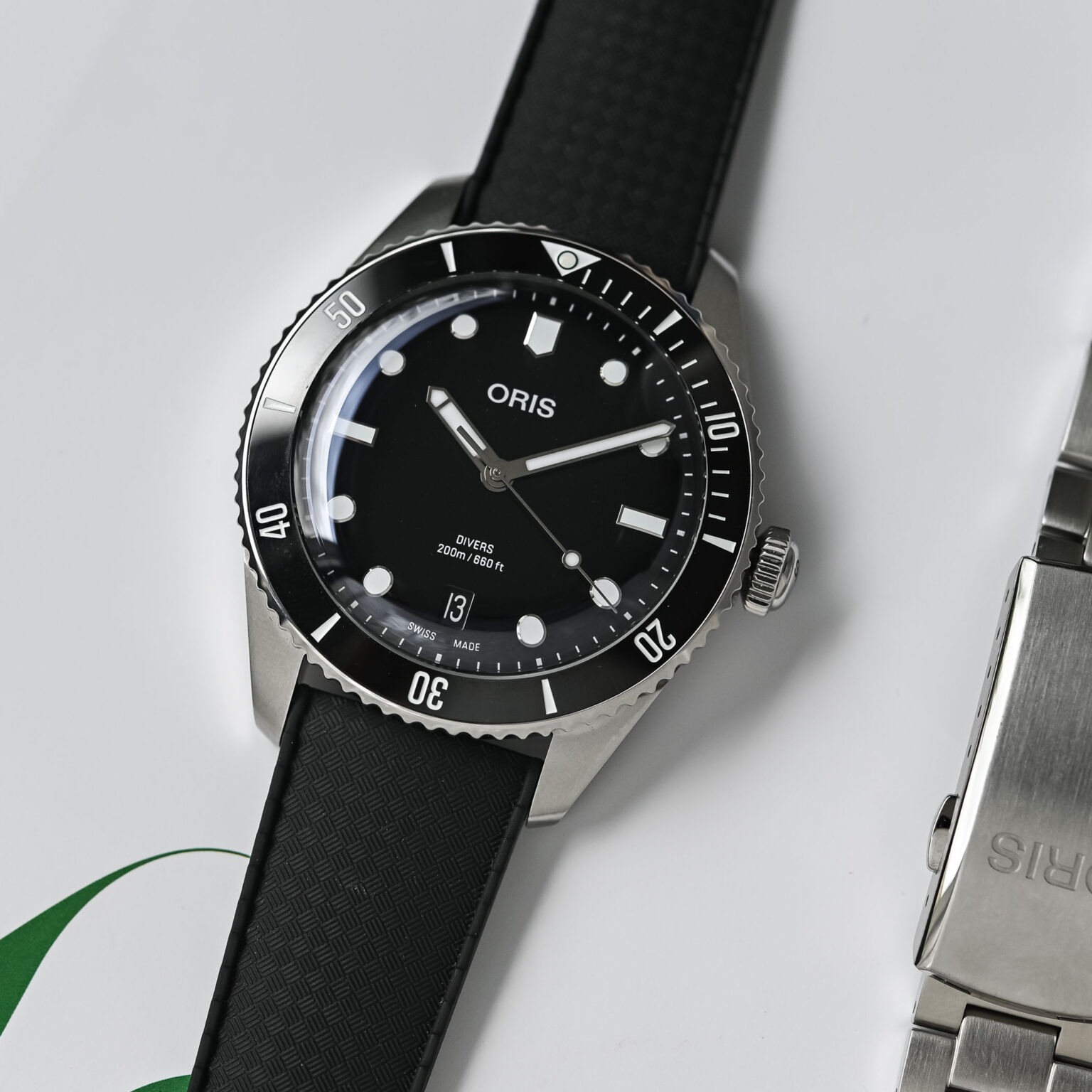 Hands-On: The New Oris Divers Date, Replacing the Sixty-Five (Incl. Video)