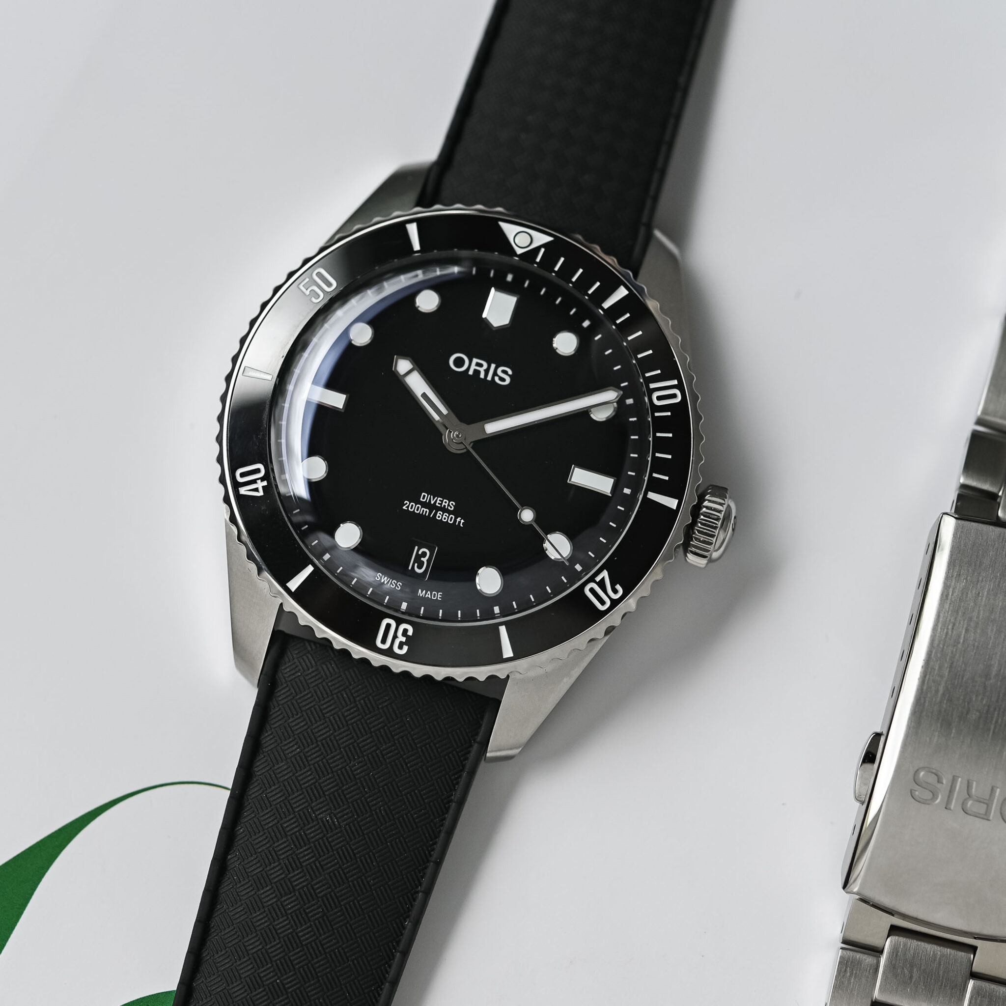 Hands-On: The New Oris Divers Date, Replacing the Sixty-Five (Incl. Video)