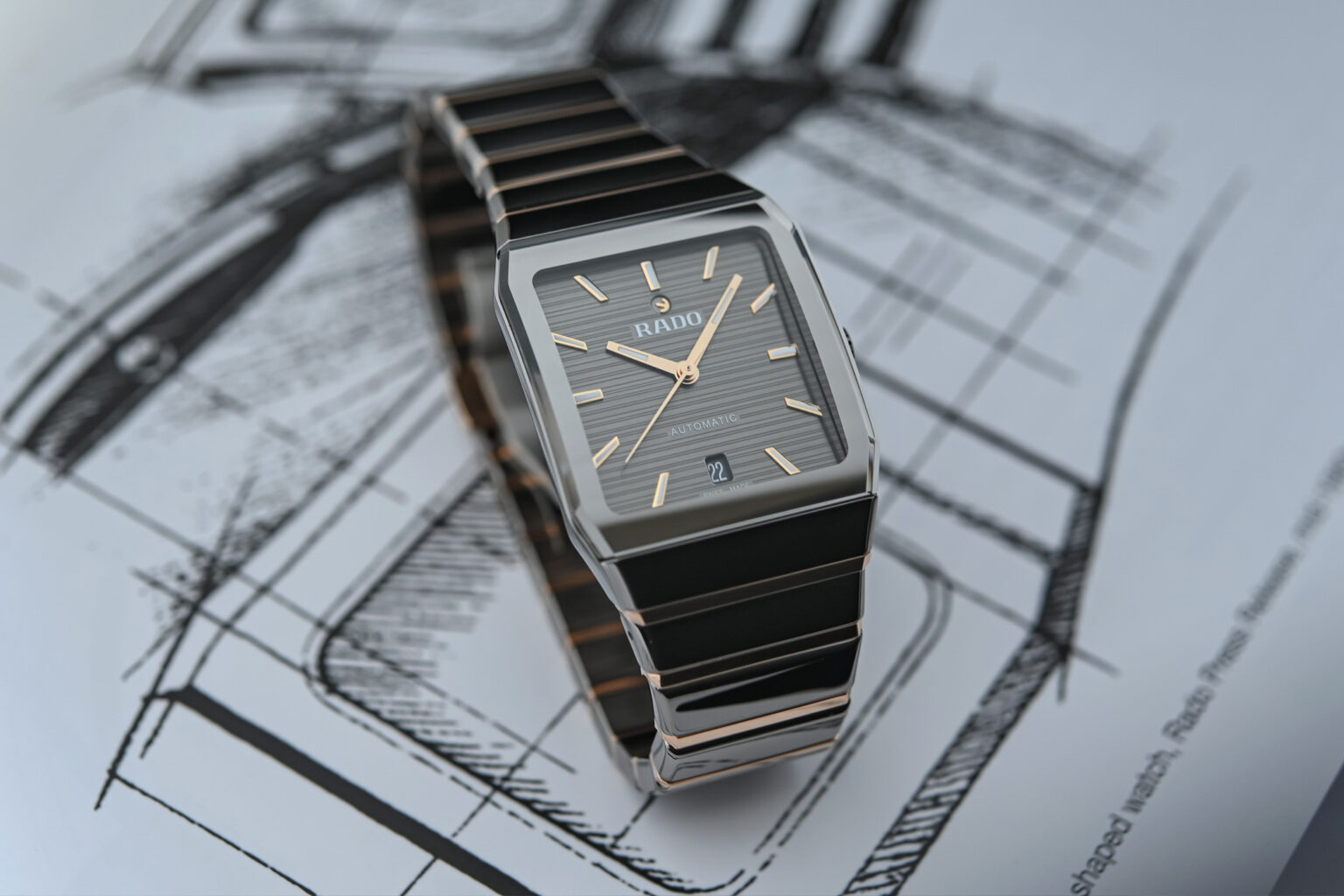 First Look: The Rado Anatom Returns with High-Tech Ceramic Bracelets