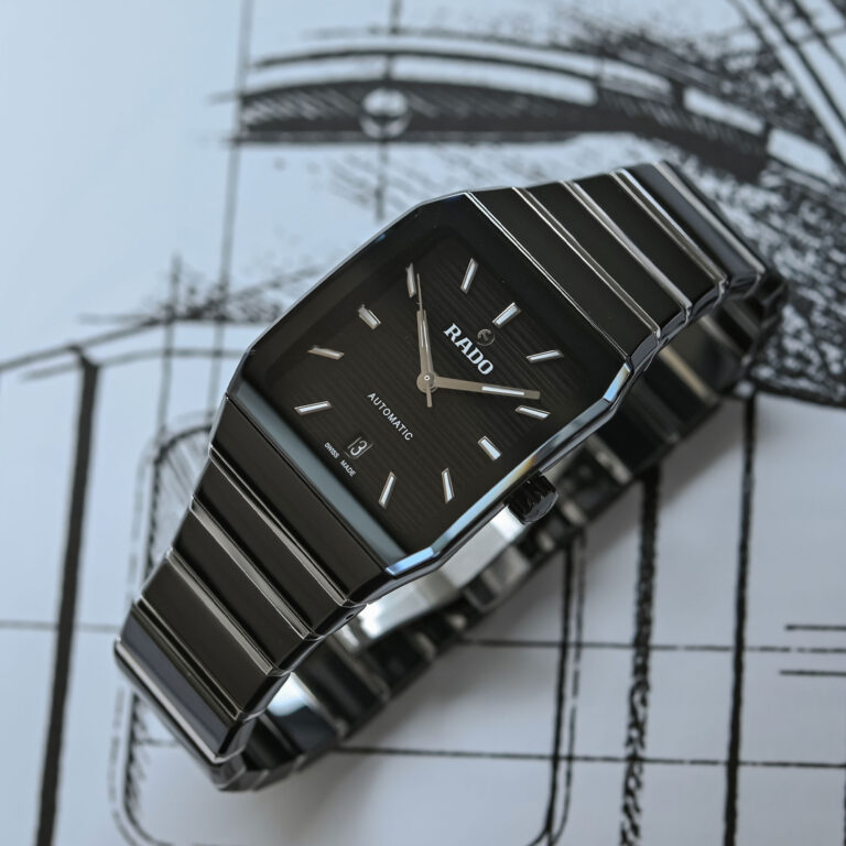 First Look: The Rado Anatom Returns with High-Tech Ceramic Bracelets