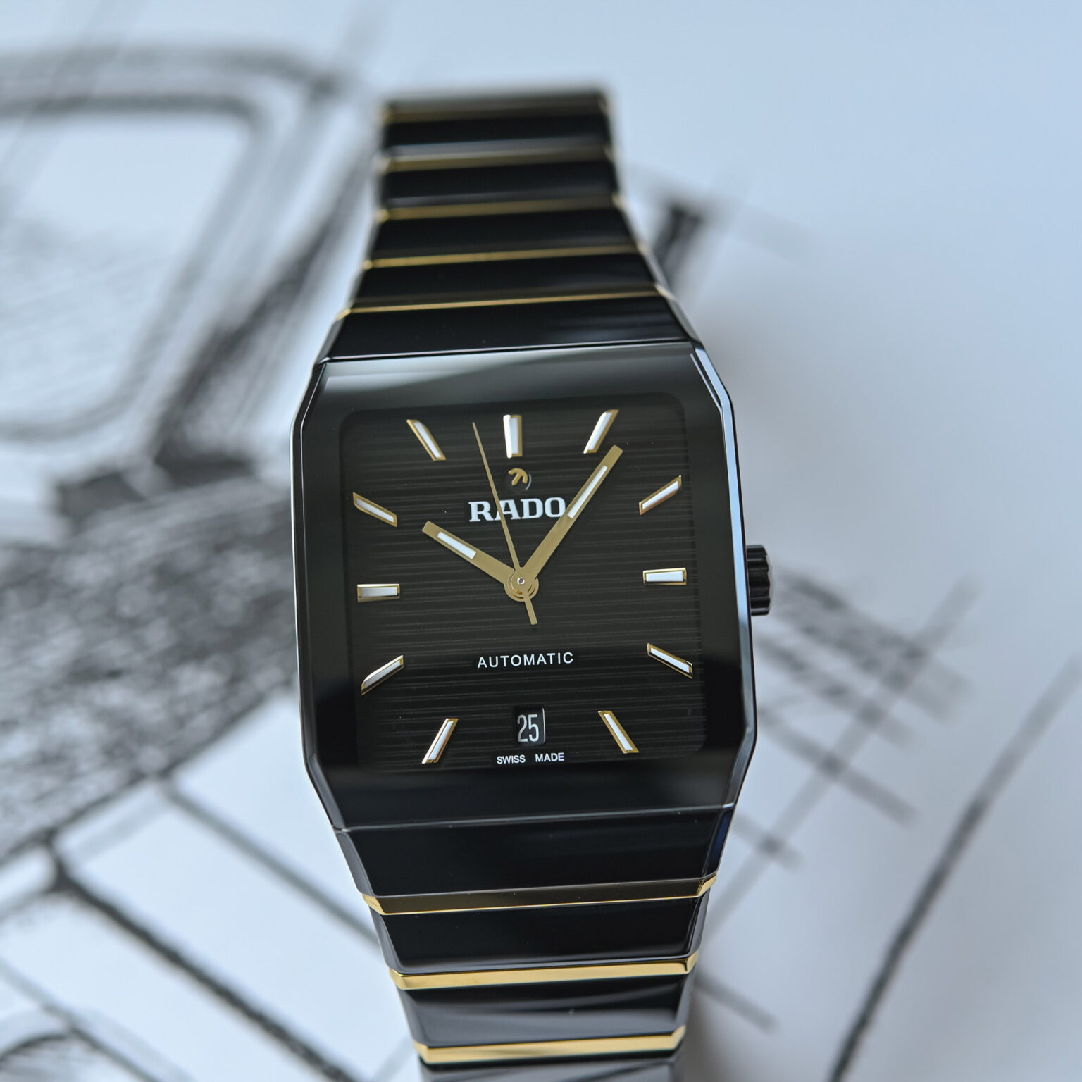 First Look: The Rado Anatom Returns with High-Tech Ceramic Bracelets