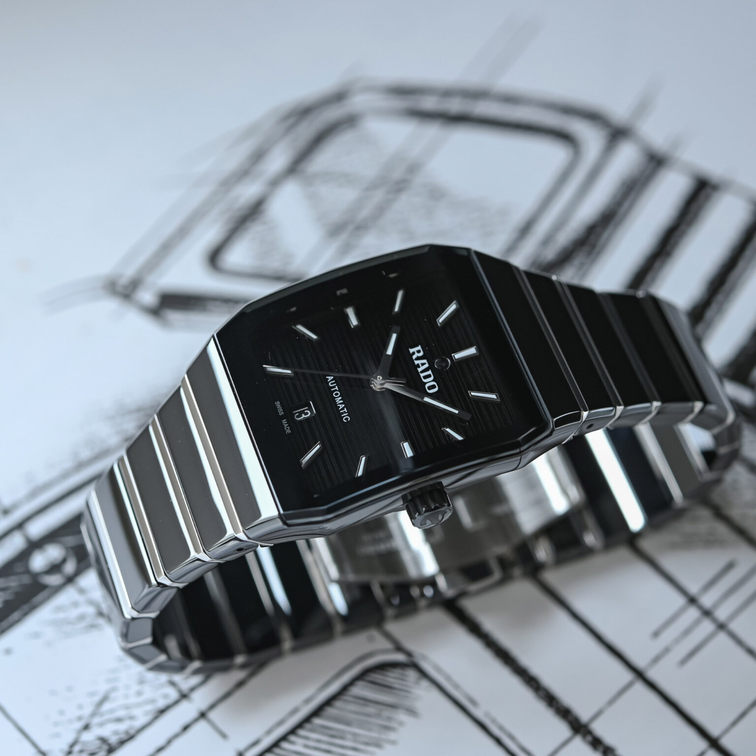 First Look: The Rado Anatom Returns with High-Tech Ceramic Bracelets