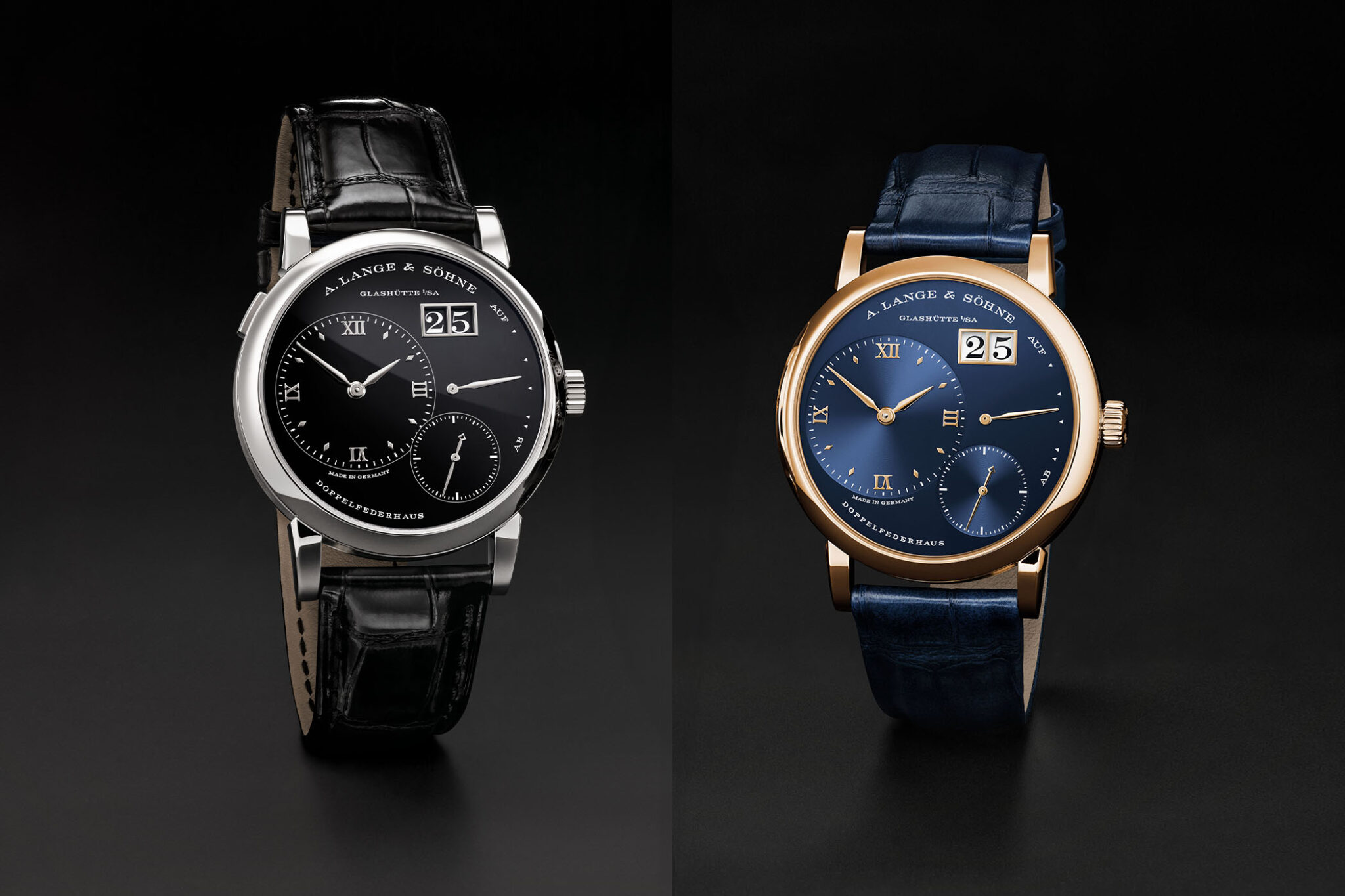 Introducing: 4 new A. Lange & Söhne Lange 1 Limited Editions for its ...