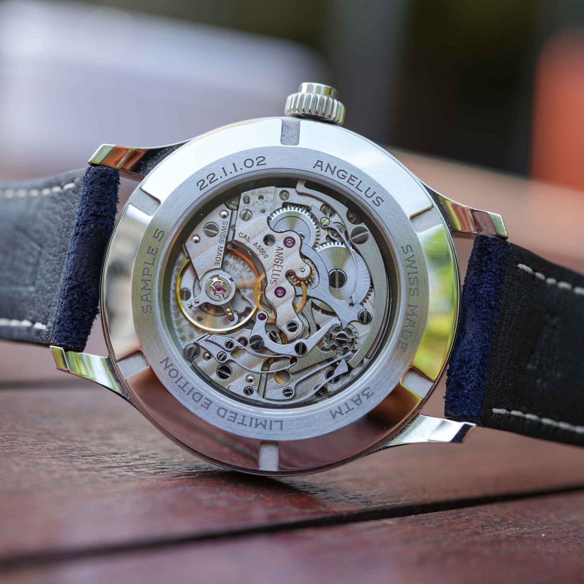 First Look: The Angelus Instrument de Vitesse Indianapolis and ...