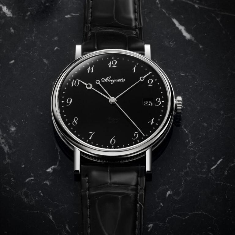 Introducing: The Platinum & Black Enamel Breguet Classique 5177 ...