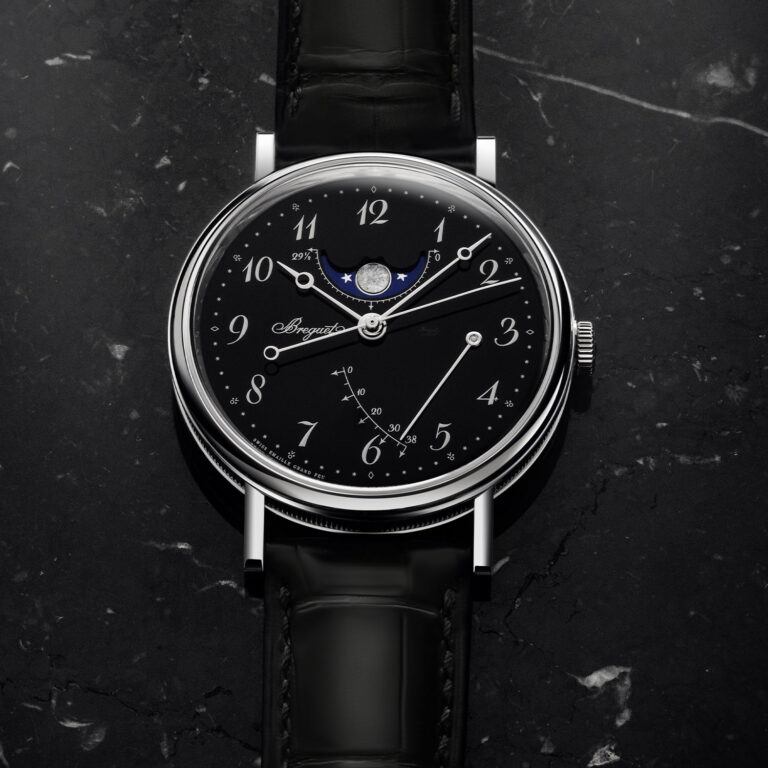 Introducing: The Platinum & Black Enamel Breguet Classique 5177 ...