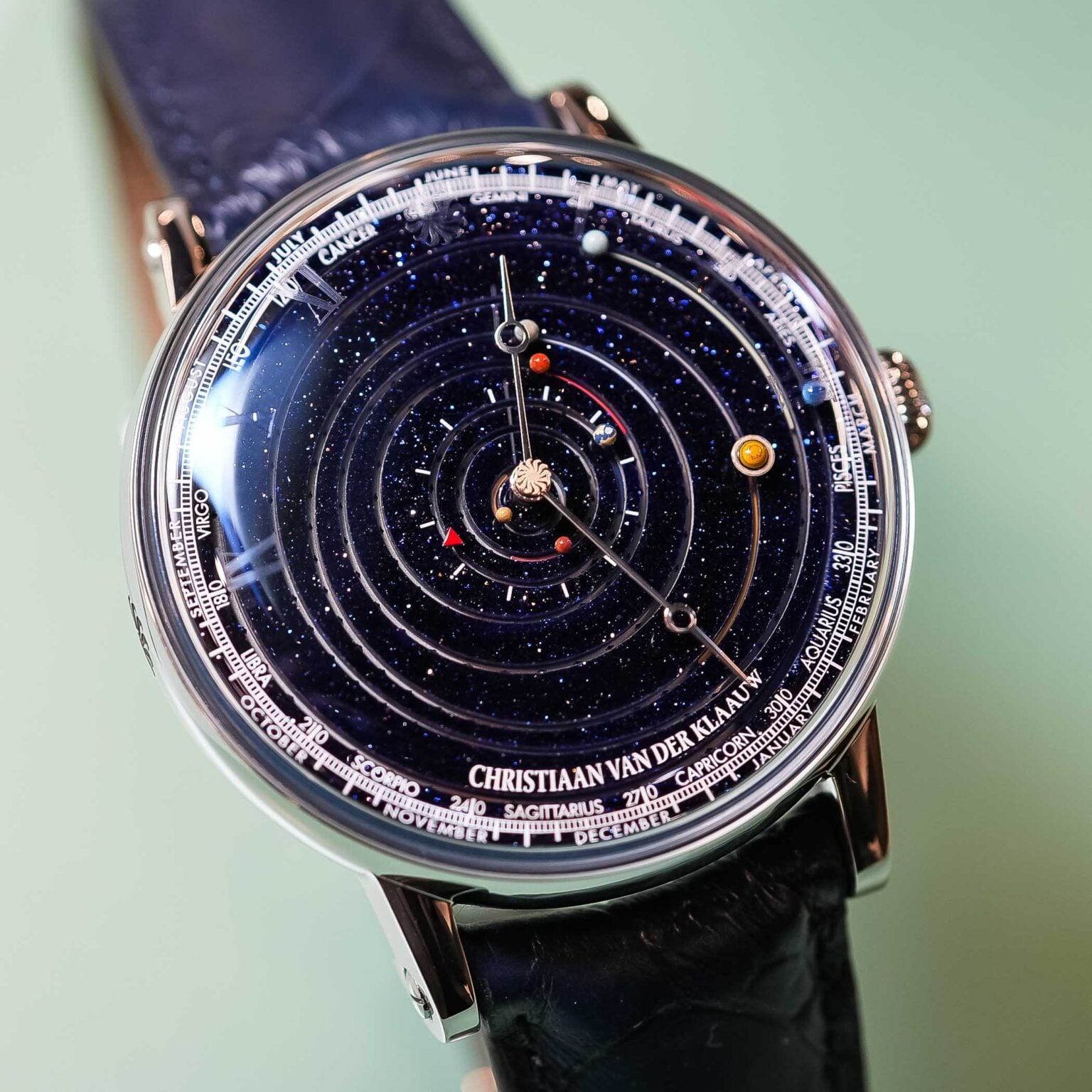 First Look: The CVDK Grand Planetarium Eccentric, The Only Mechanical Planetarium Watch To ...