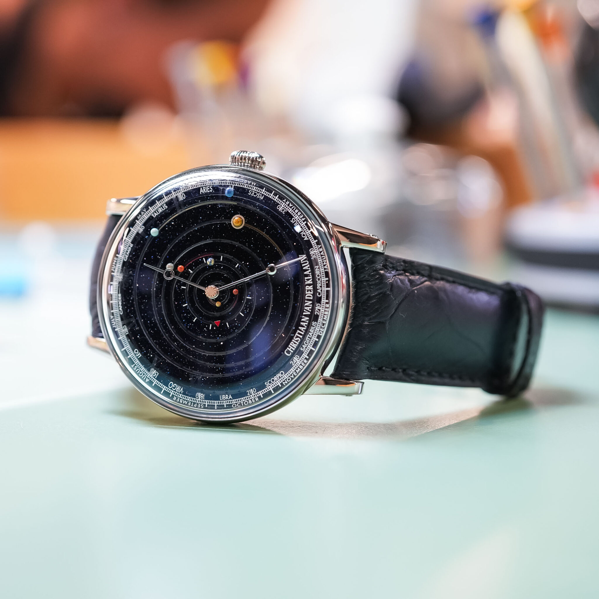 First Look: The CVDK Grand Planetarium Eccentric, The Only Mechanical ...