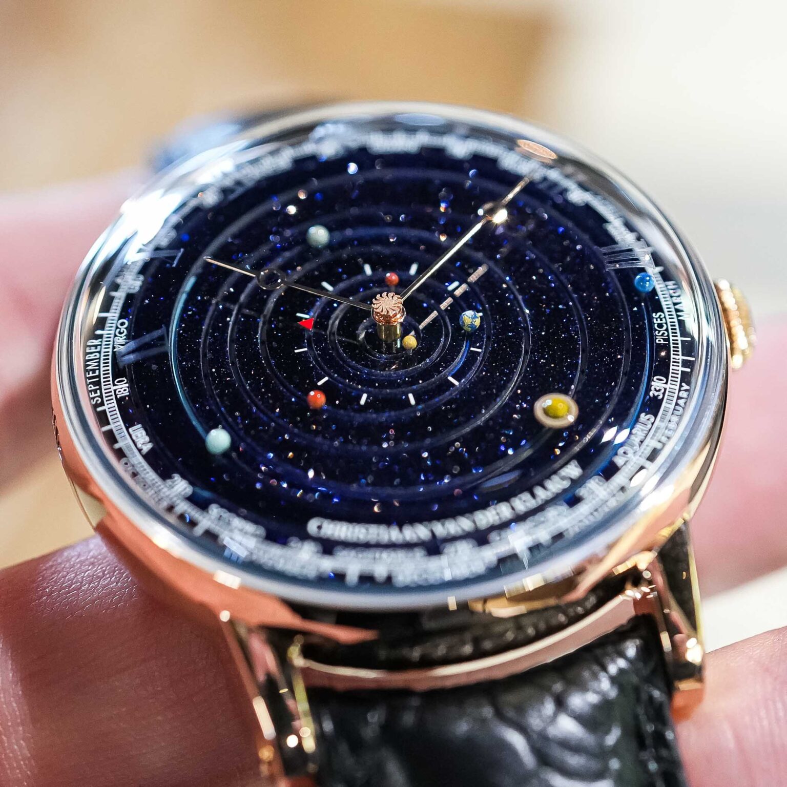 First Look: The CVDK Grand Planetarium Eccentric, The Only Mechanical ...