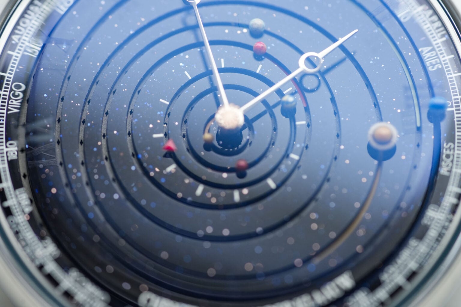 First Look: The CVDK Grand Planetarium Eccentric, The Only Mechanical Planetarium Watch To ...