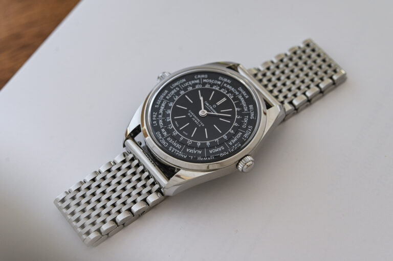 First Look: The New, Retro-Styled Carl F. Bucherer Heritage Worldtimer