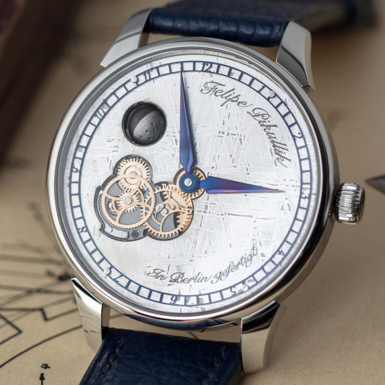 Introducing The New Felipe Pikullik Mondphase 1 Meteorite