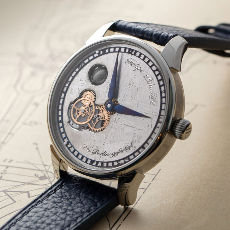 Introducing The New Felipe Pikullik Mondphase 1 Meteorite