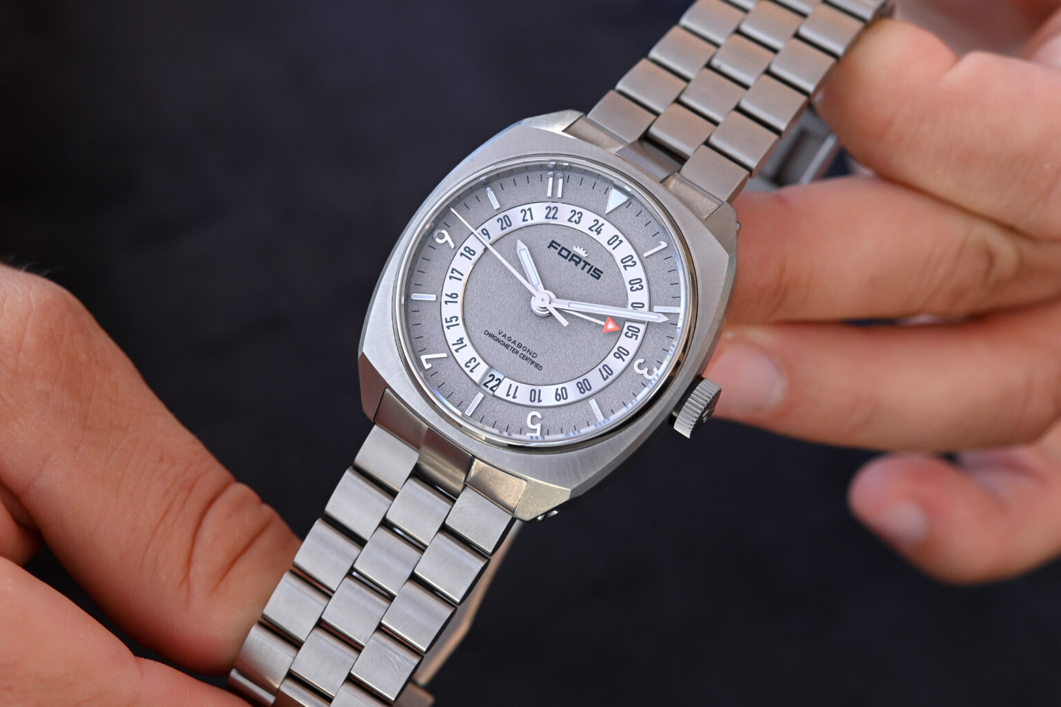 First Look: The New Fortis V-40 Vagabond GMT Collection