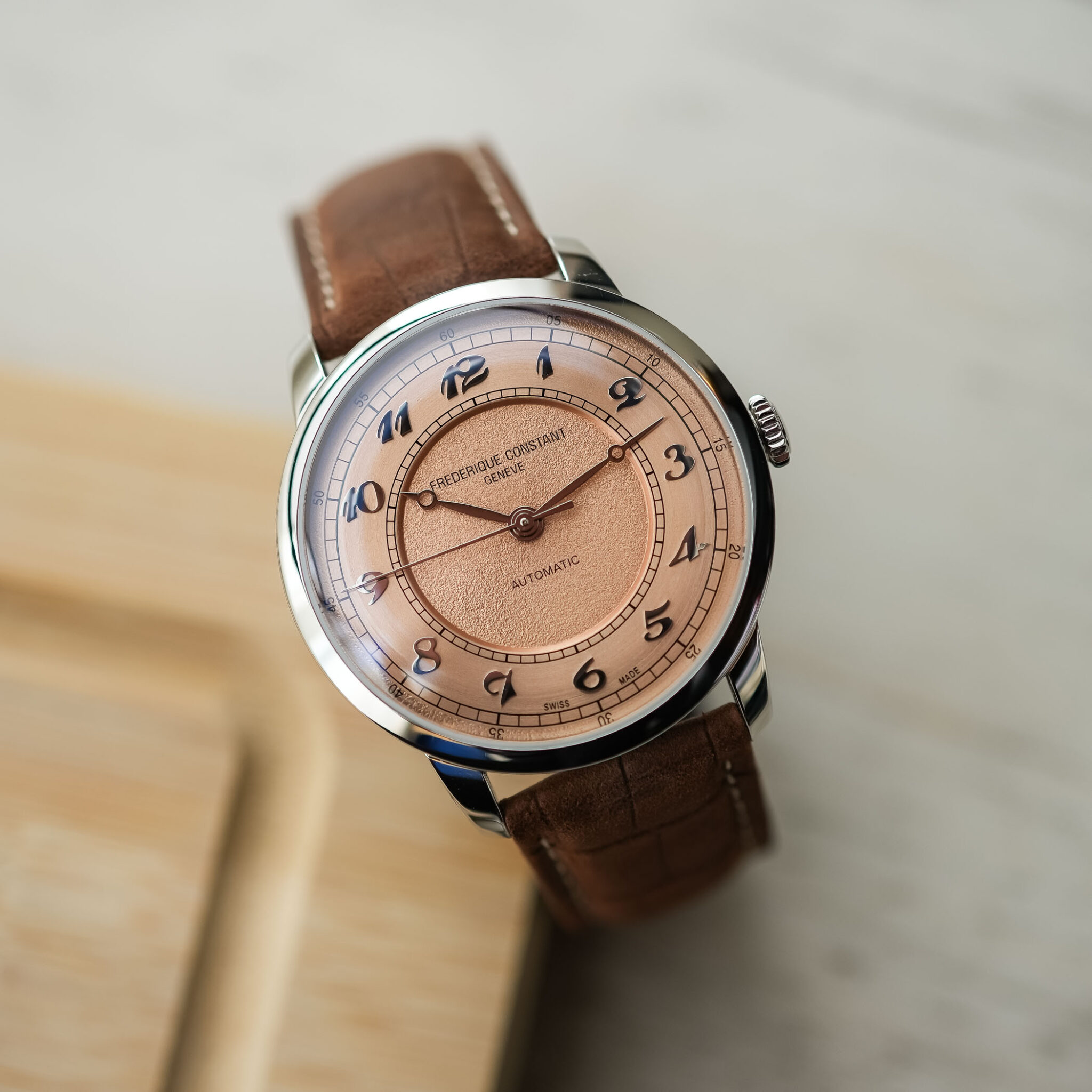 First Look: The Handsome new Frederique Constant Classics Premiere ...
