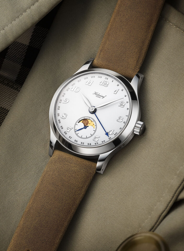 Introducing: The new Habring² Oskar, The Felix with a MoonPhase