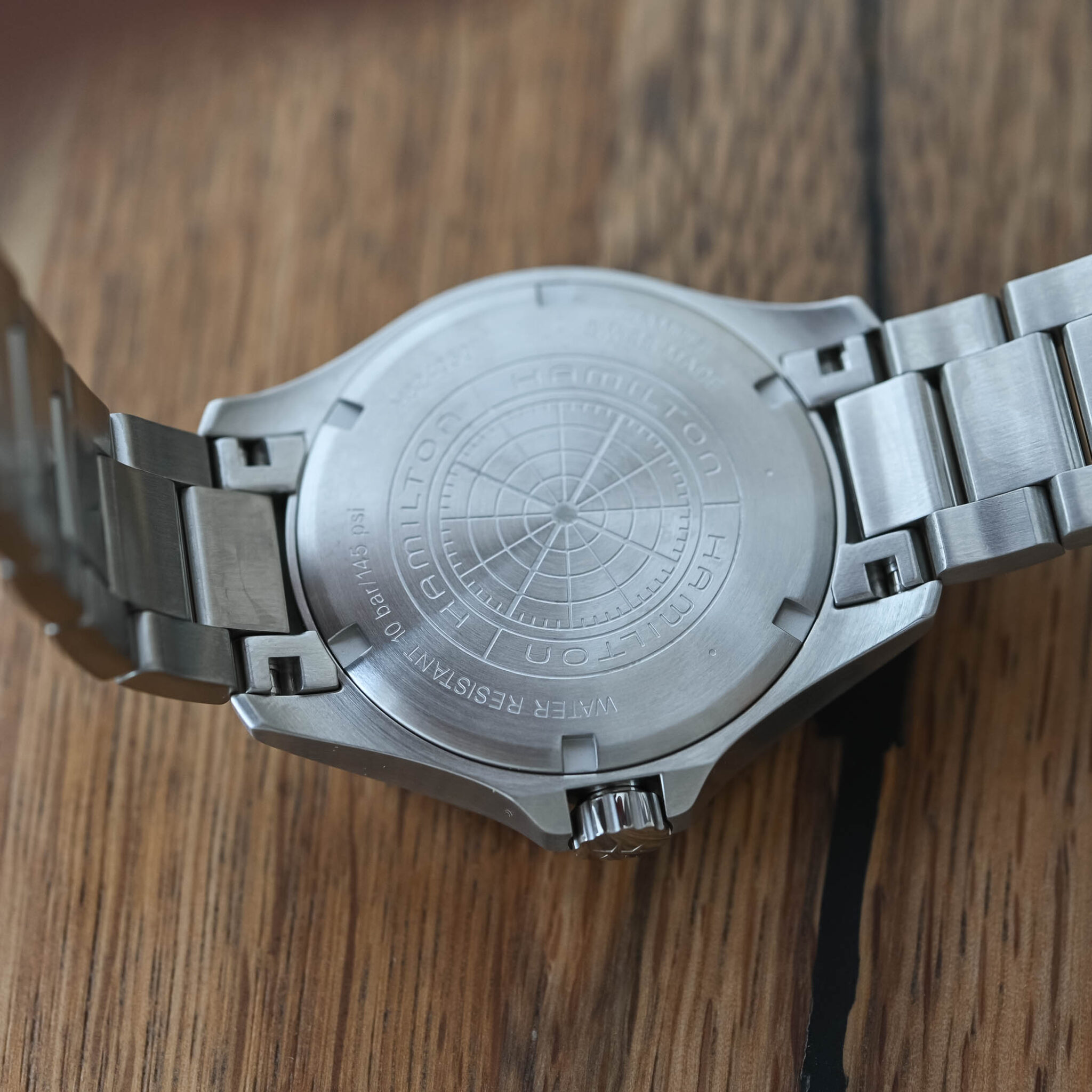 First Look: The Red Bezel Hamilton Khaki Navy Scuba 40mm