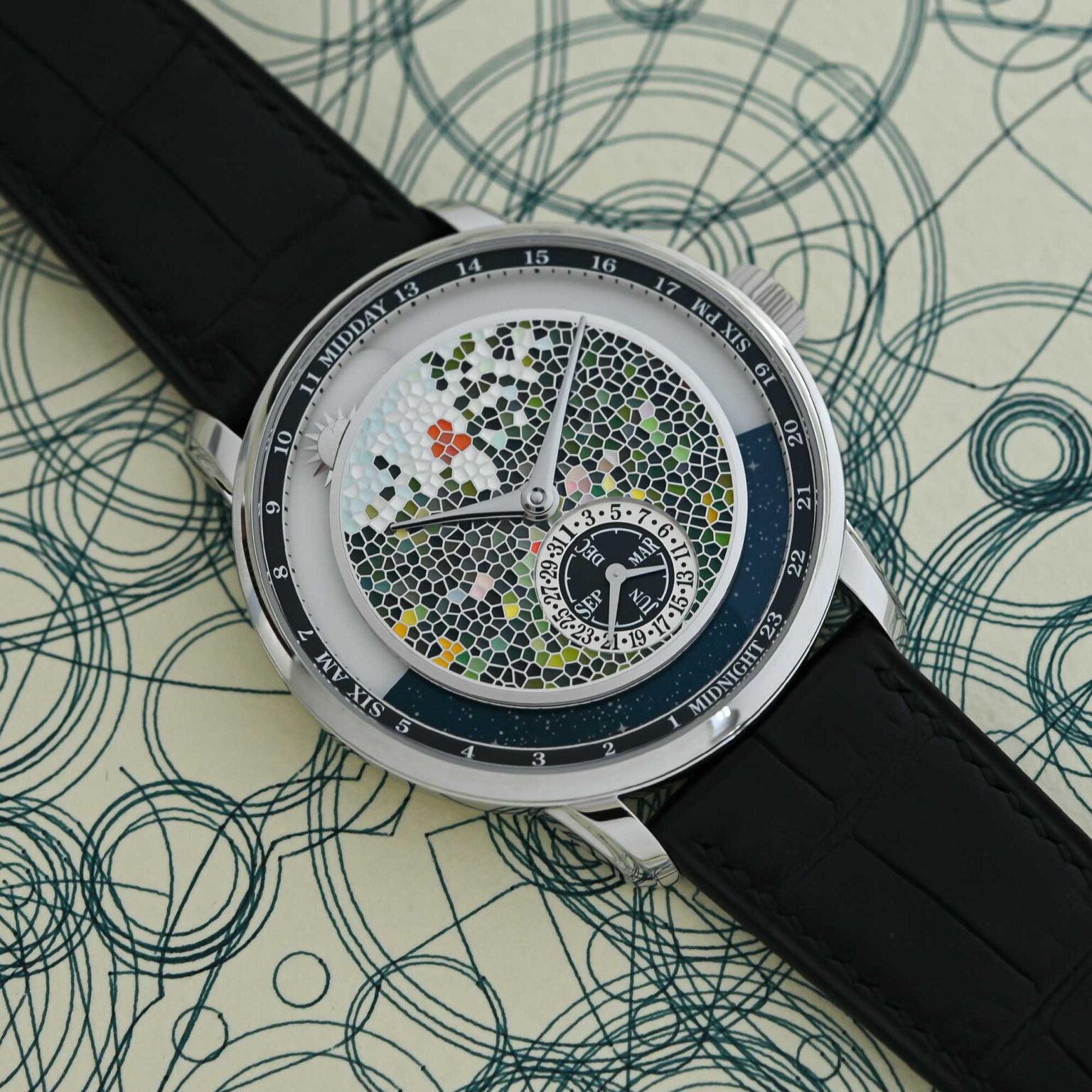 Buying Guide: Enamel Watches Using Rare Techniques such as Cloisonné ...