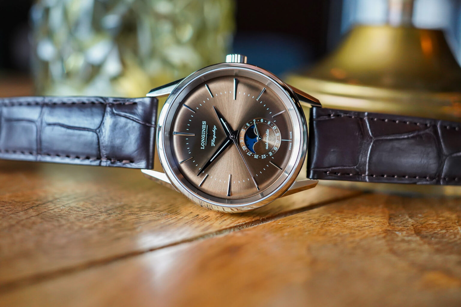 First Look: Three New Colours for the Longines Flagship Heritage Moonphase