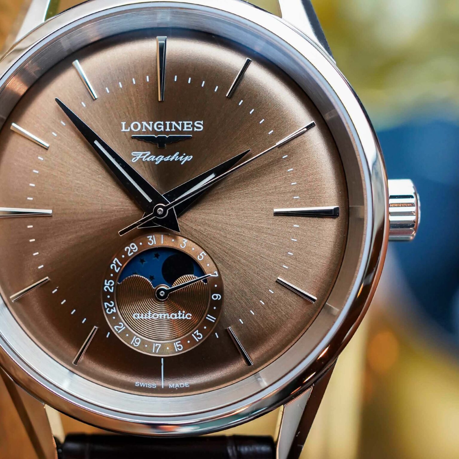 First Look: Three New Colours for the Longines Flagship Heritage Moonphase
