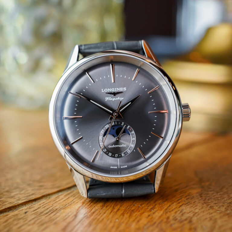 First Look: Three New Colours for the Longines Flagship Heritage Moonphase