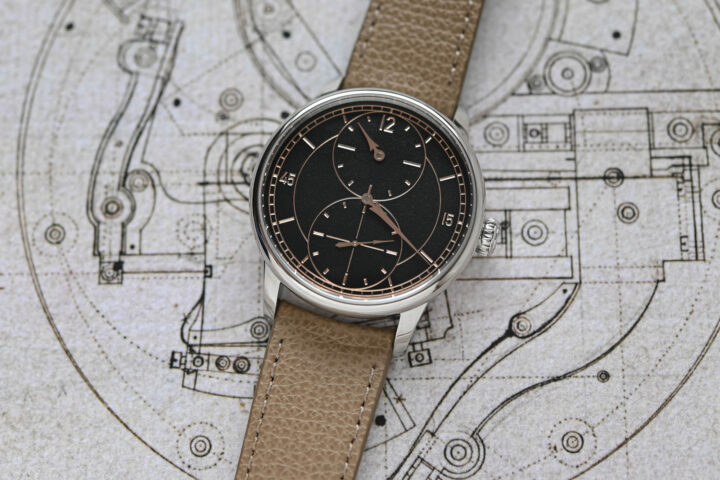 First Look: The new Louis Erard Régulateur Gravé Noir