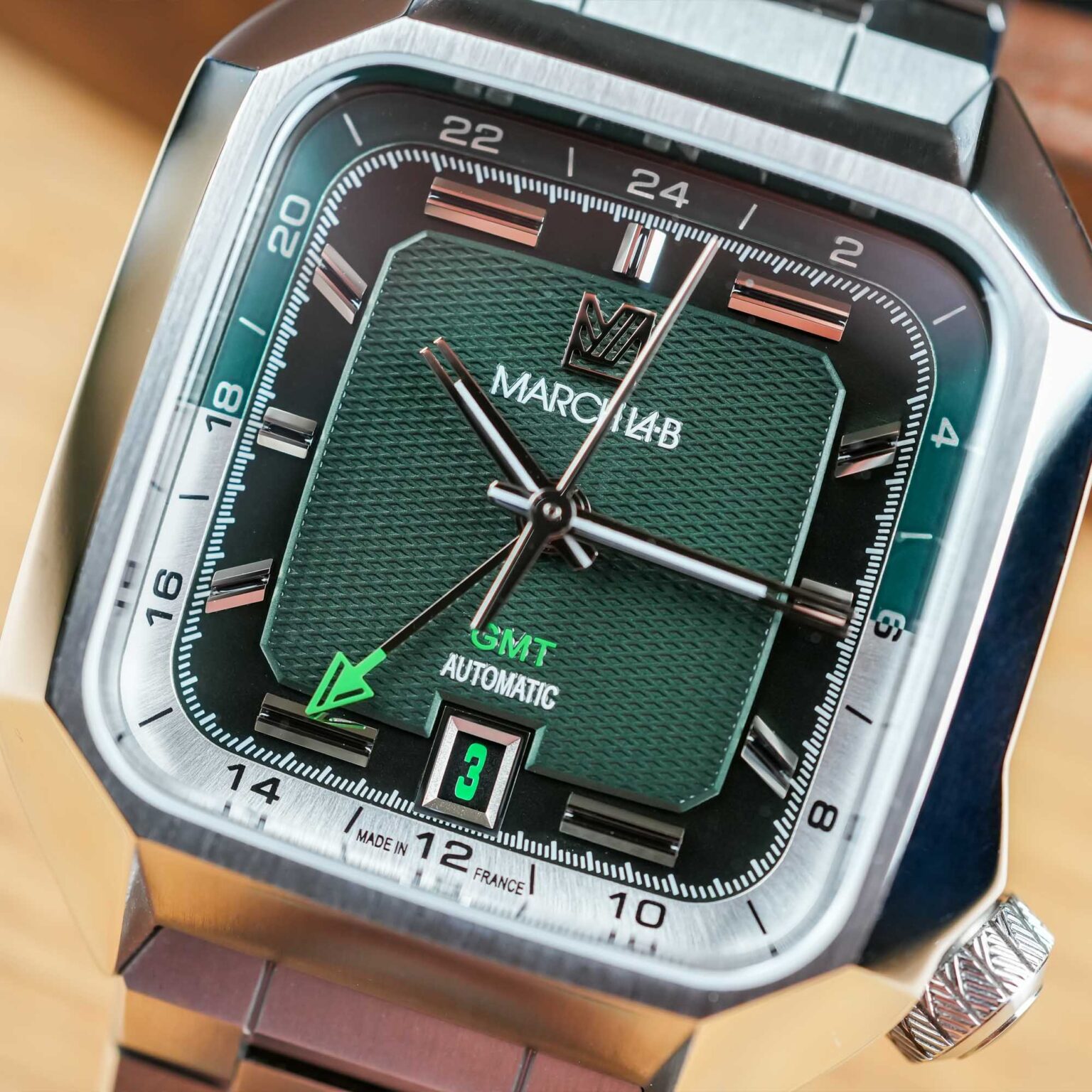 First Look: The new March LA.B AM2 GMT Grall Edition