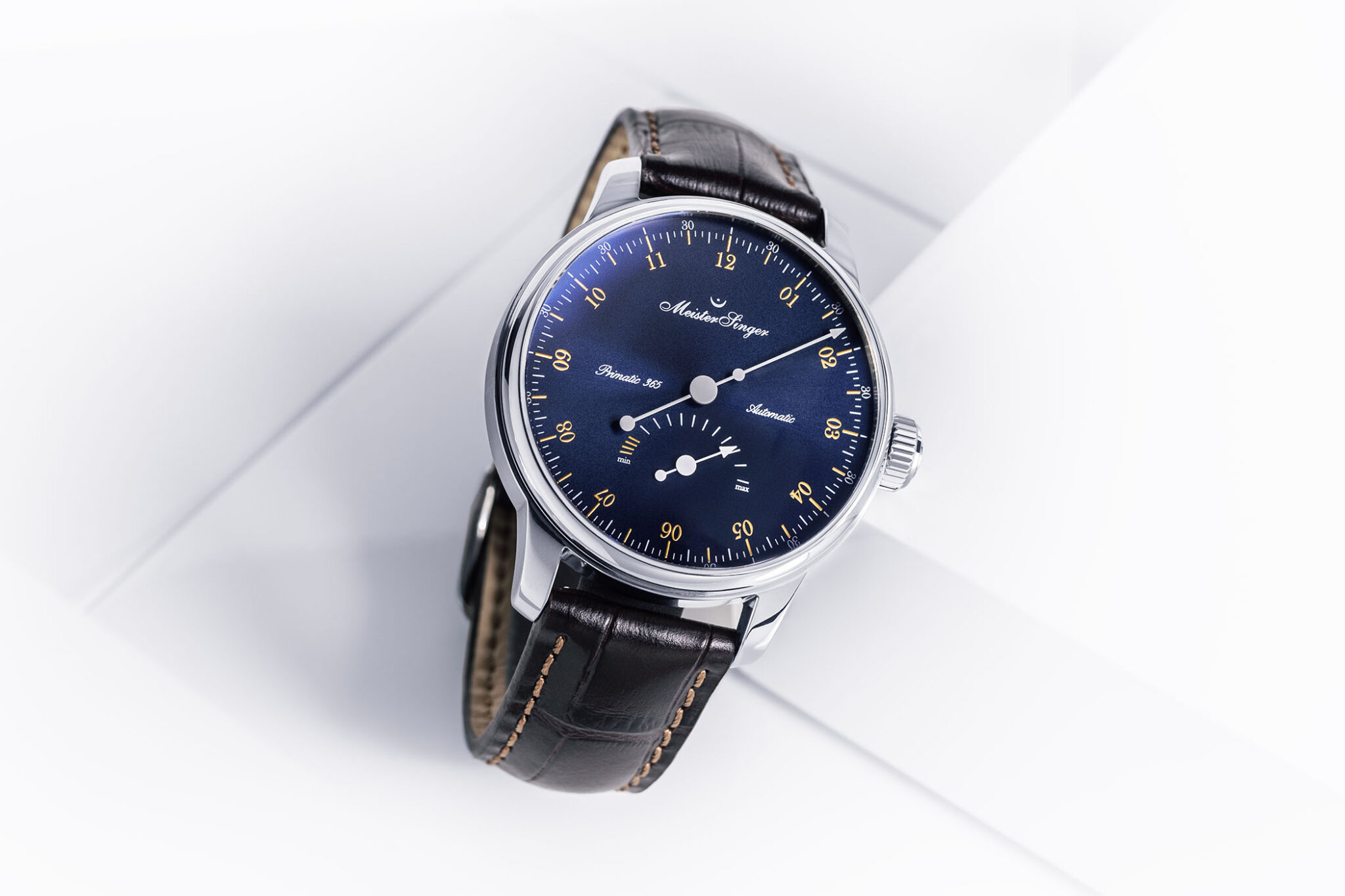 Neue Uhr: MeisterSinger Primatic 365