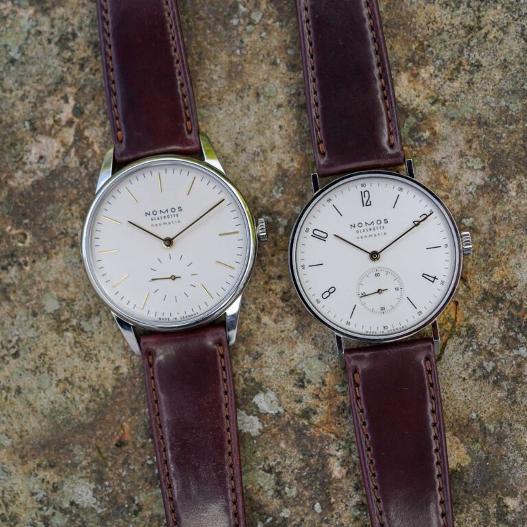 First Look: The New Nomos Orion Neomatik and Tangente Neomatik Doré