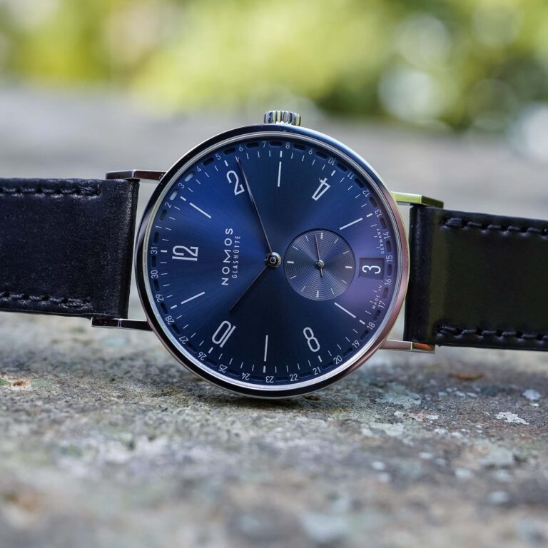 First Look: The Nomos Tangente 2date with new In-House Calibre DUW 4601