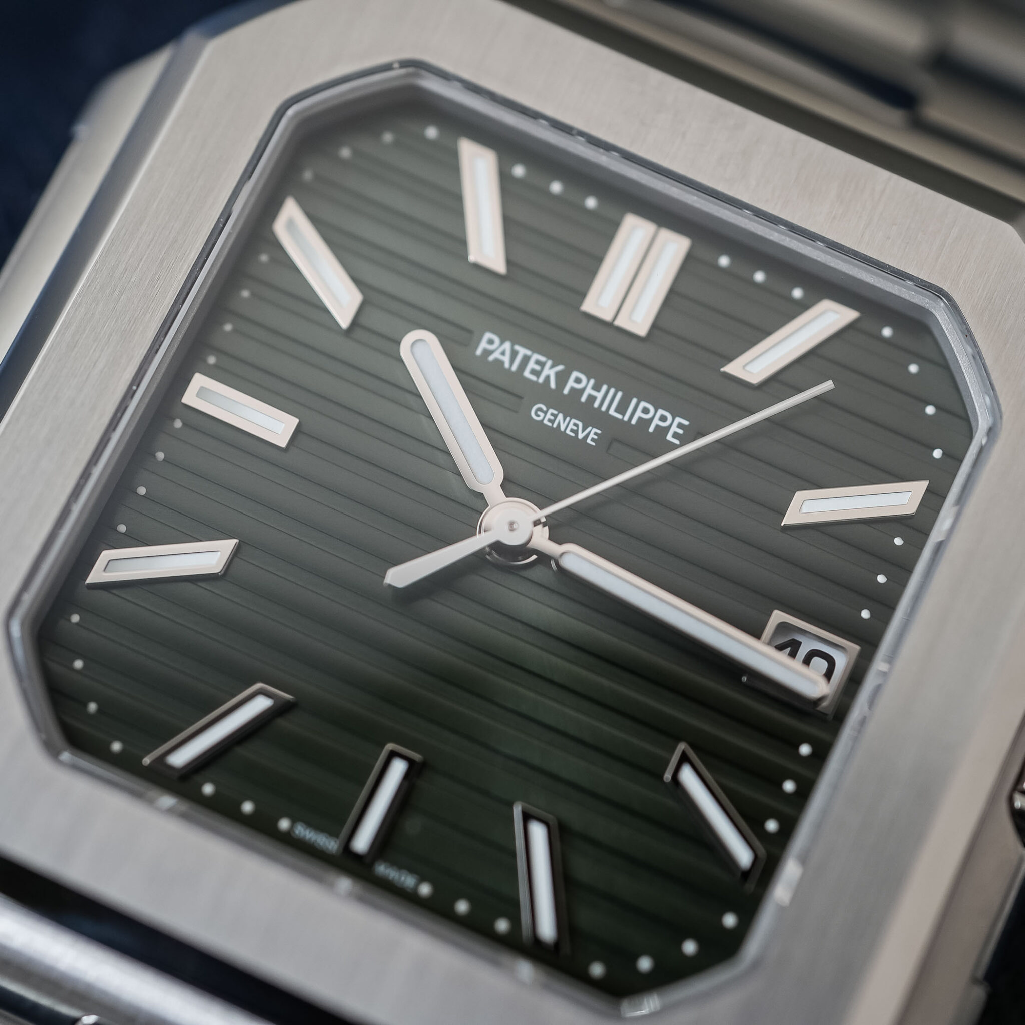 Hands-On: The All-New Patek Philippe Cubitus Collection