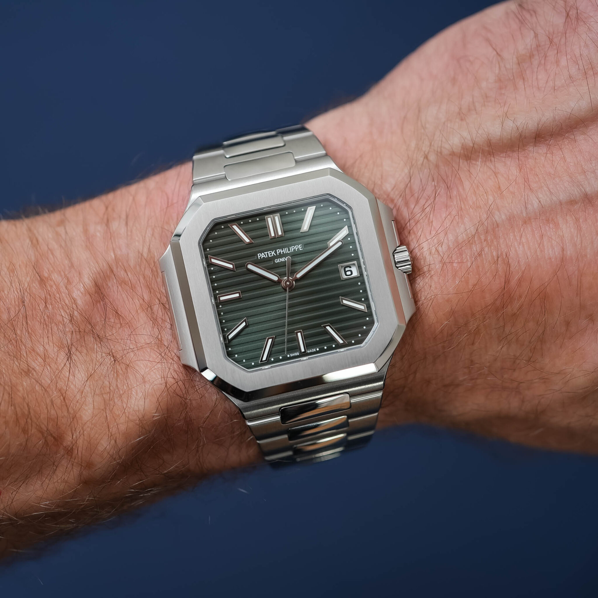Hands-On: The All-New Patek Philippe Cubitus Collection