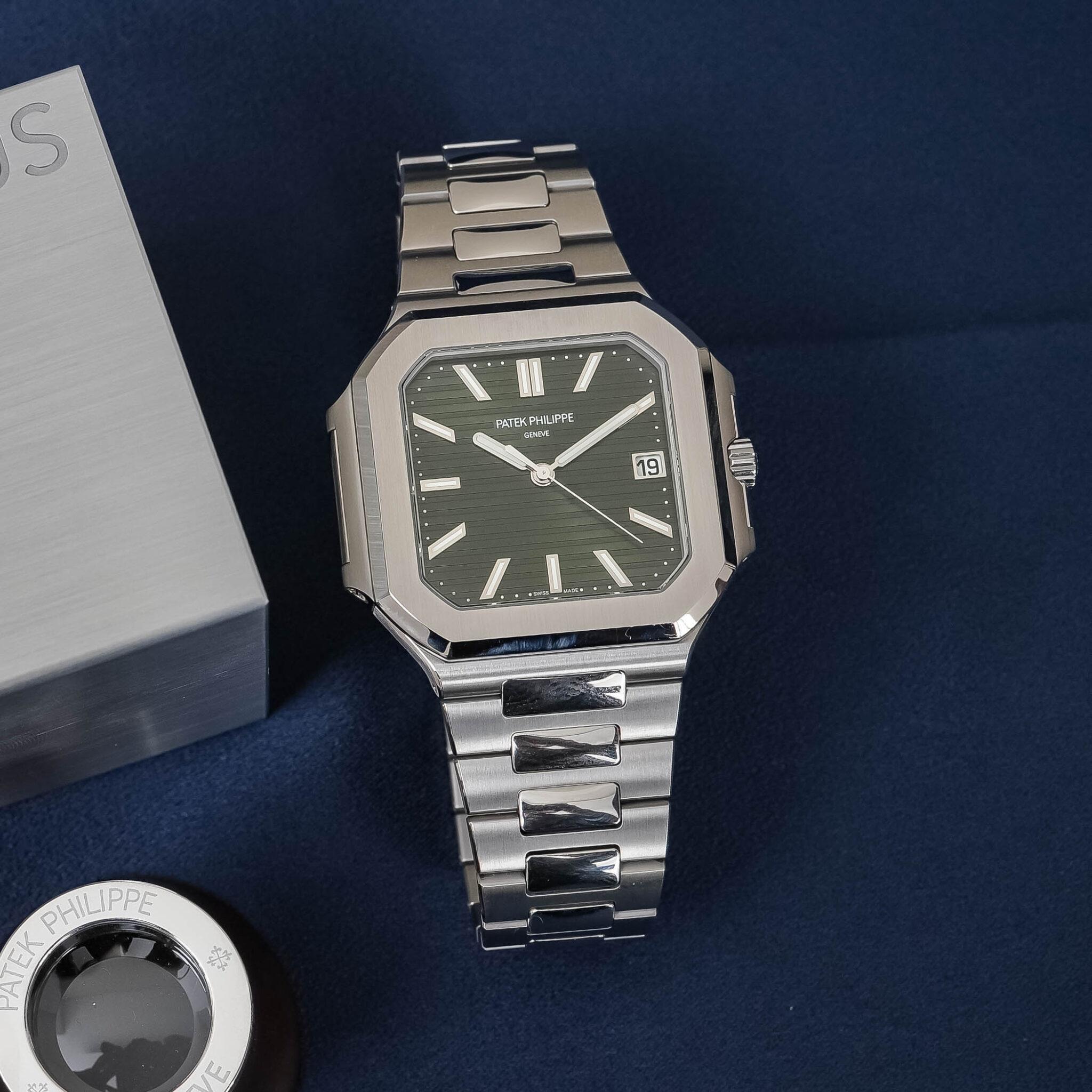 Hands-On: The All-New Patek Philippe Cubitus Collection