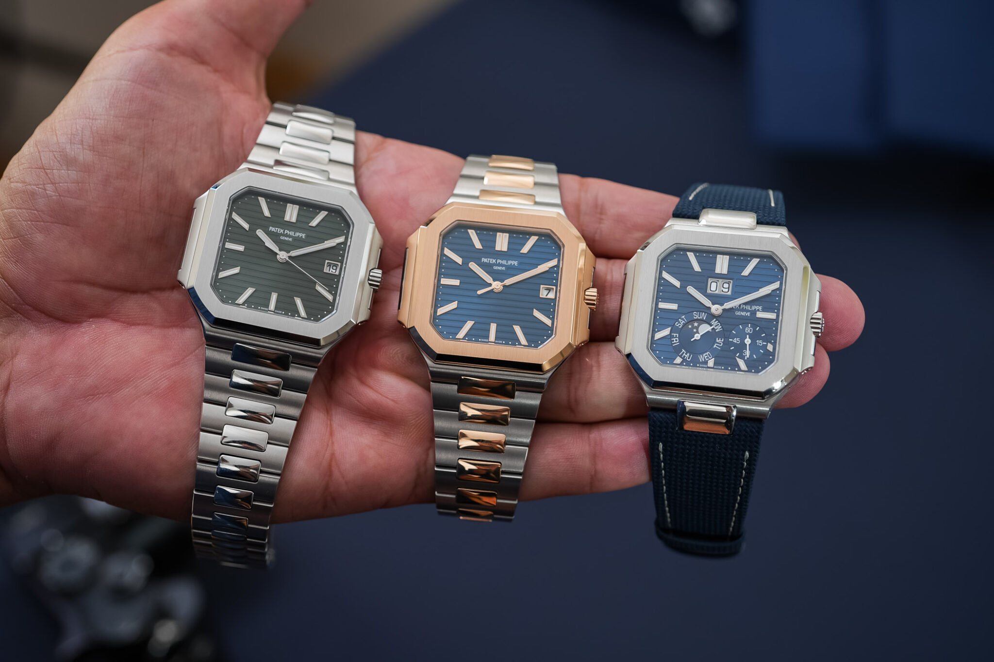 Hands-On: The All-New Patek Philippe Cubitus Collection
