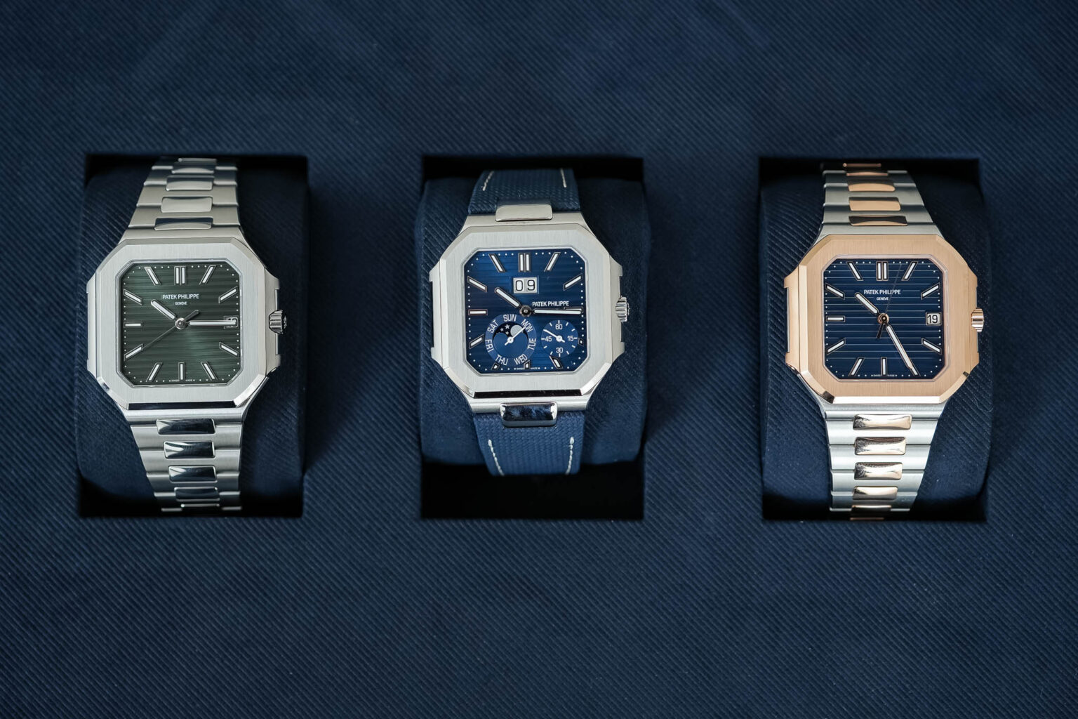 Hands-On: The All-New Patek Philippe Cubitus Collection