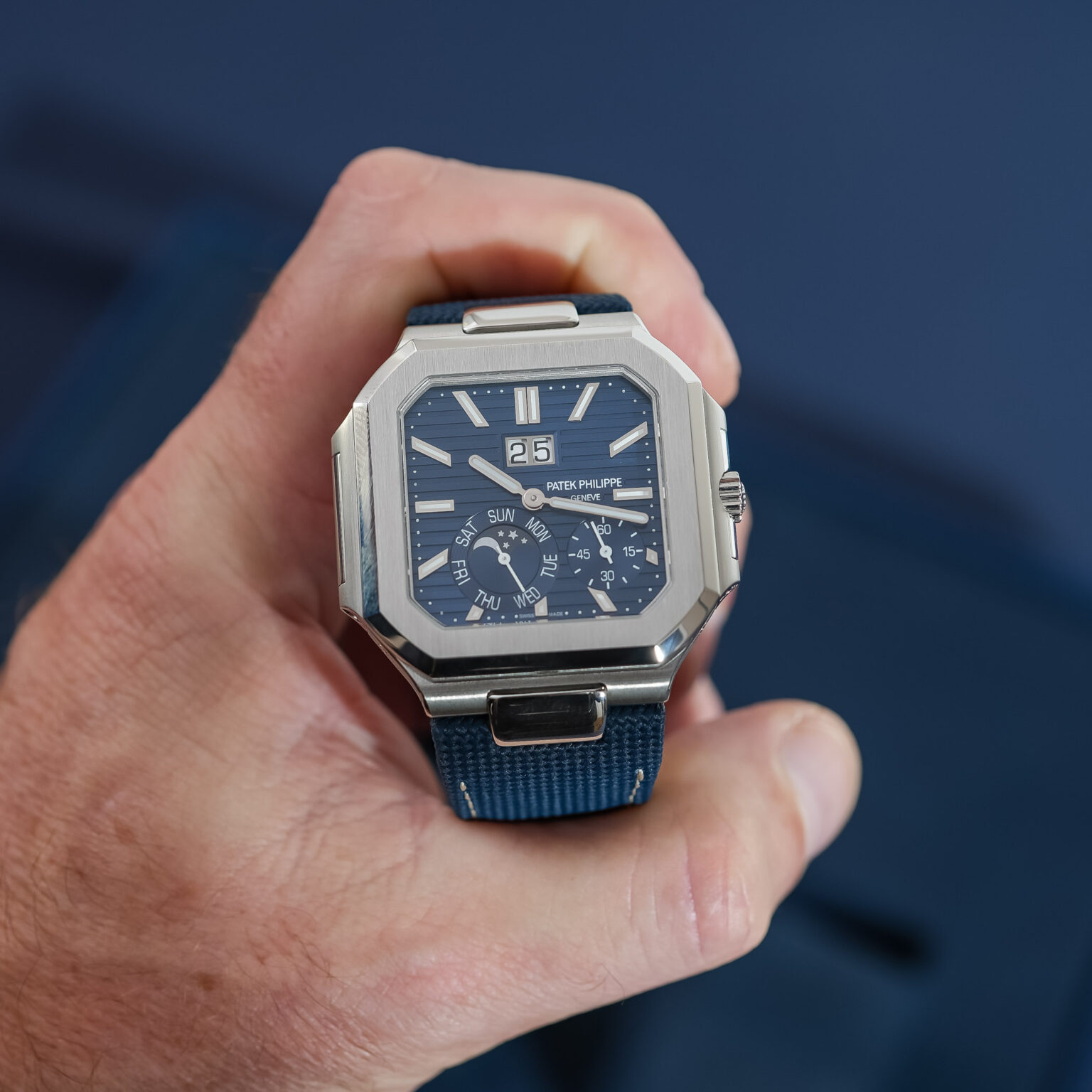 Hands-On: The All-New Patek Philippe Cubitus Collection