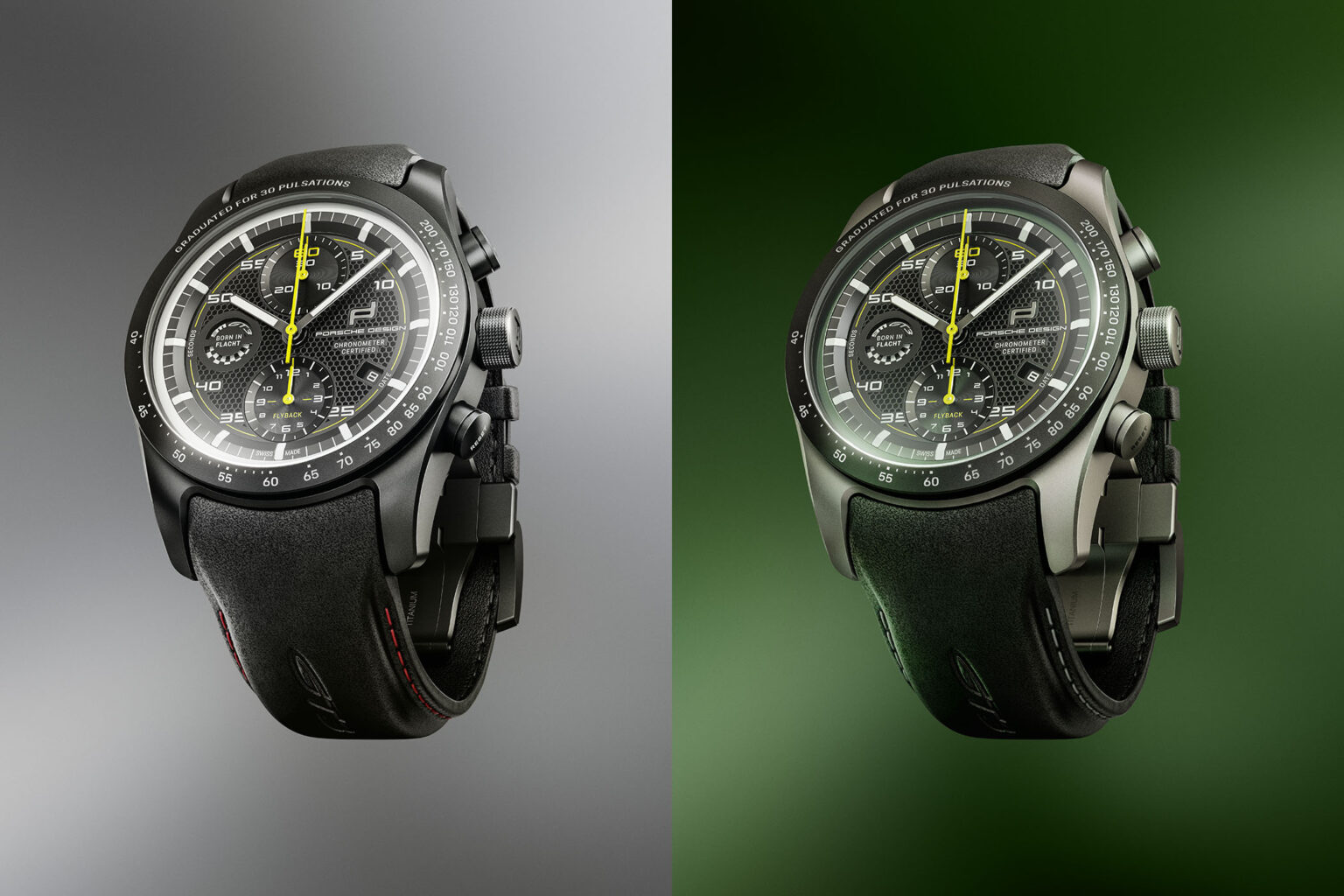 Introducing: The New Porsche Design Chronograph 911 GT3 and 911 GT3 Touring