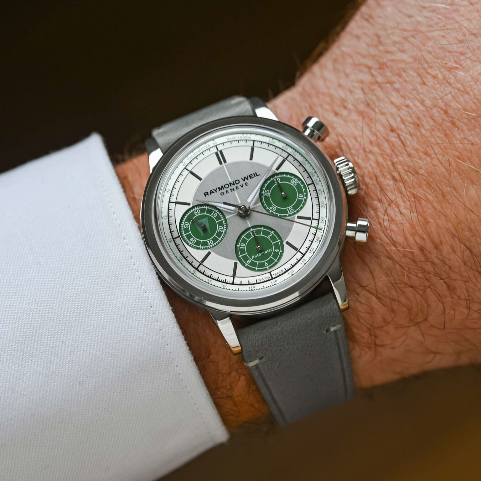 First Look: Raymond Weil Millesime Chronograph Limited Edition Largo Winch